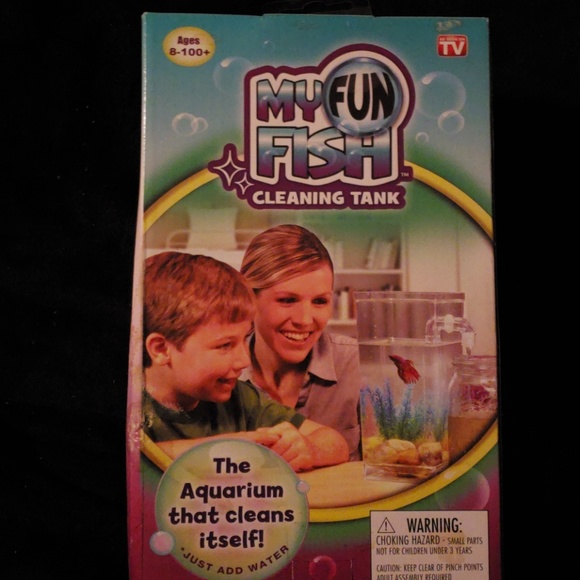 My Fun Fish As Seen on TV | Other | Kids First Fish Tank | Poshmark